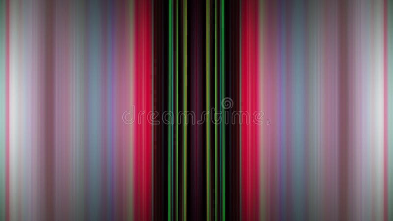 Technology Multicolored Light Vertical Lines Gradient Wave Animation ...