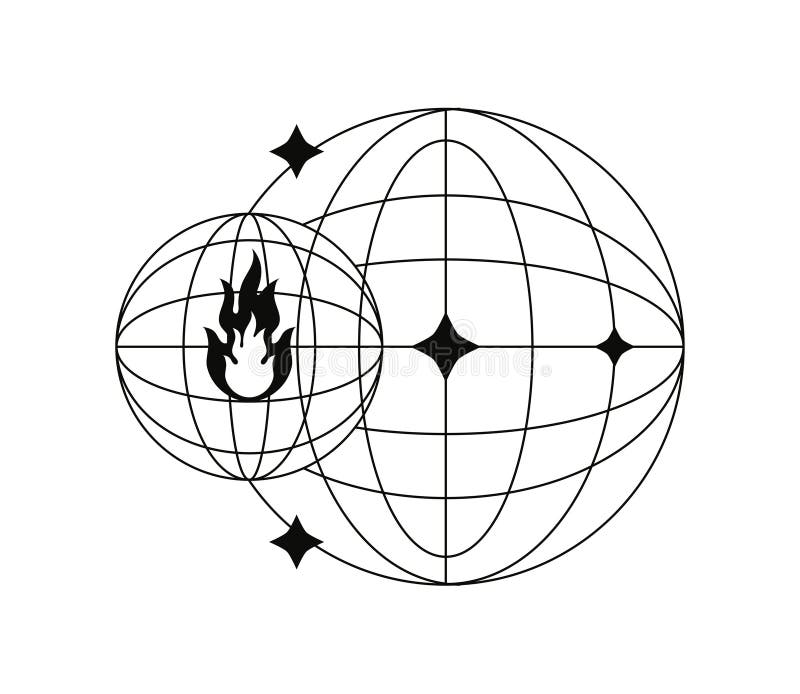 Technology Multiverse Universe Parallel Stock Illustration ...