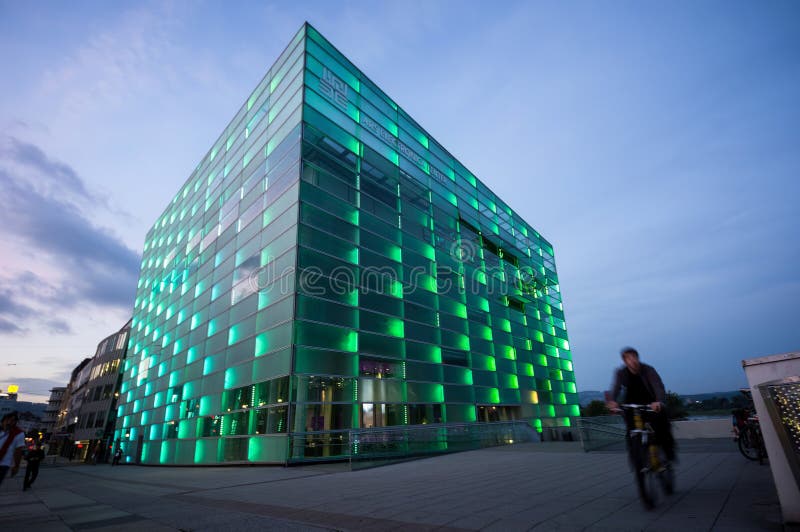 Technology Museum in Linz, Austria Editorial Photo - Image of ...