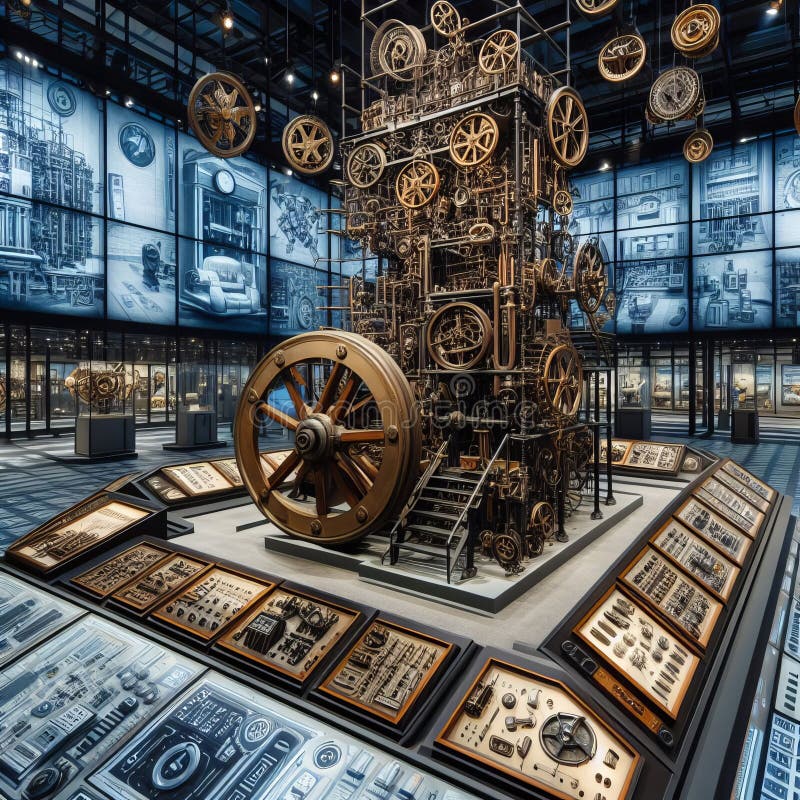 140 11. Technology Museum - a Museum that Focuses Ogic Stock Image ...