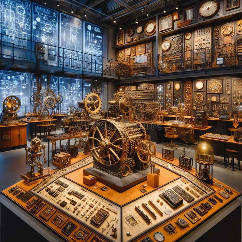 142 11. Technology Museum - a Museum that Focuses Ogic Stock Image ...