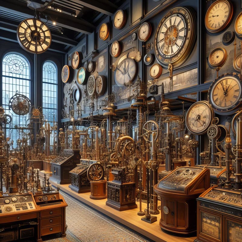 143 11. Technology Museum - a Museum that Focuses Ogic Stock Photo ...