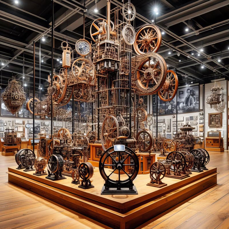 145 11. Technology Museum - a Museum that Focuses Ogic Stock Image ...