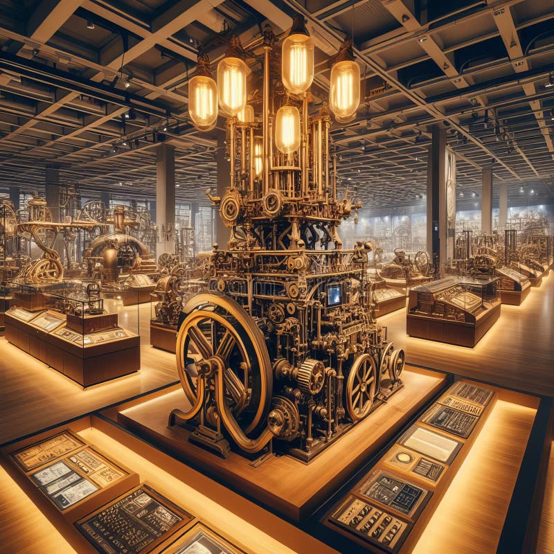 147 11. Technology Museum - a Museum that Focuses Ogic Stock Image ...