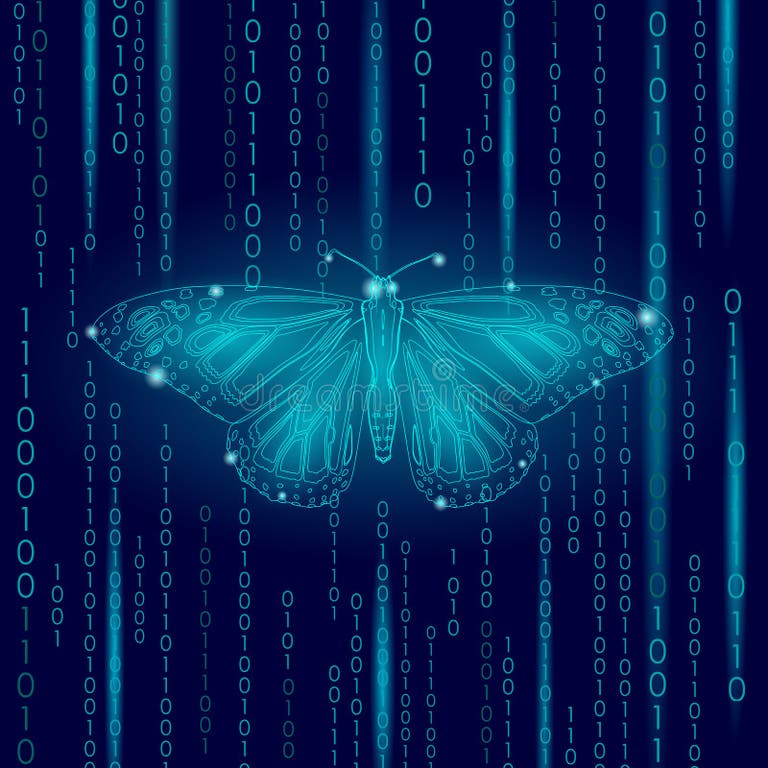 Butterfly Technology Stock Illustrations – 9,673 Butterfly Technology ...