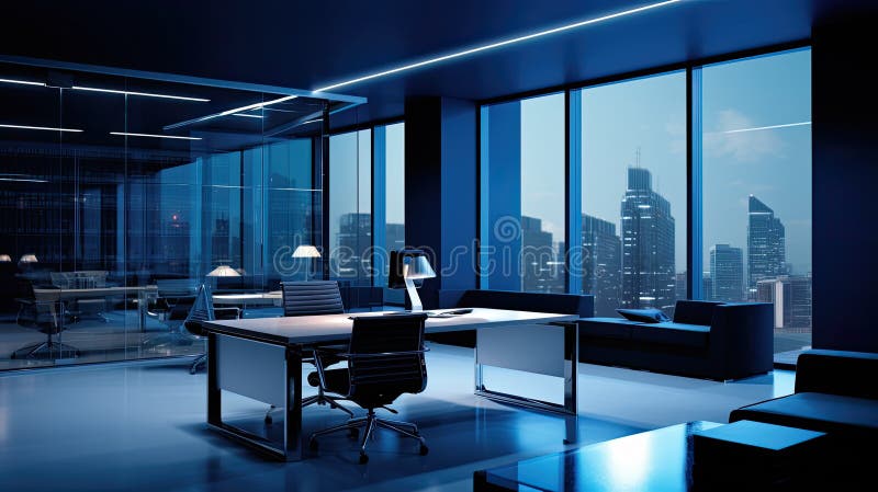 Technology navy blue data stock illustration. Illustration of ...