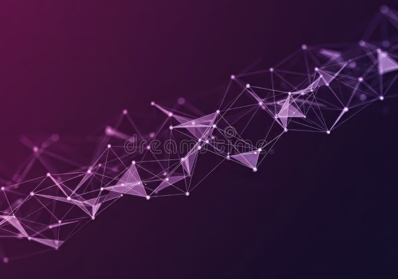 Technology Network Background Stock Illustration - Illustration of ...