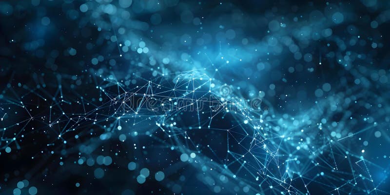 Technology Network Background with Data Connectivity: Ideal for Cyber ...