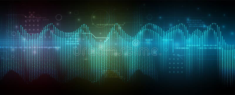 Technology Network Background.. Science and Technology Presentation ...