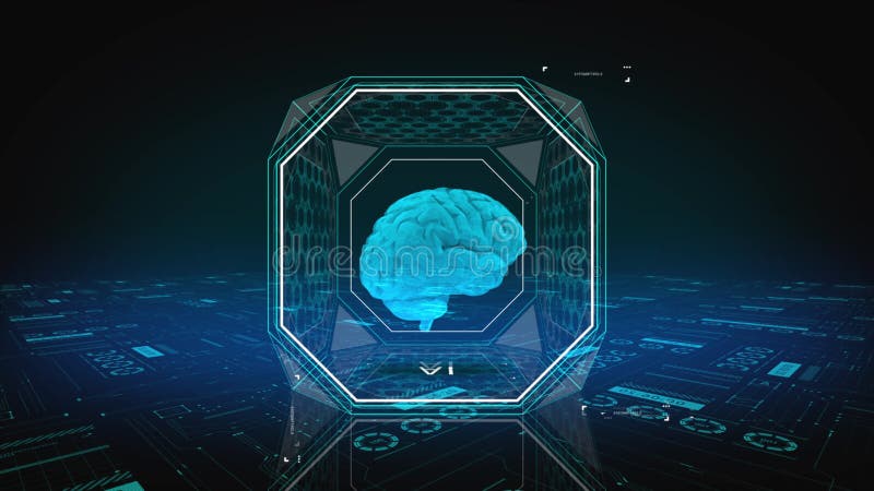 Technology and Network Concept. Artificial Intelligence, Machine ...