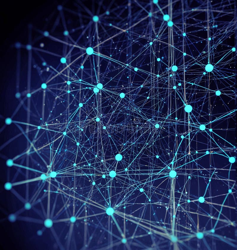 Technology Network Concept. Stock Photo - Image of connect, future ...