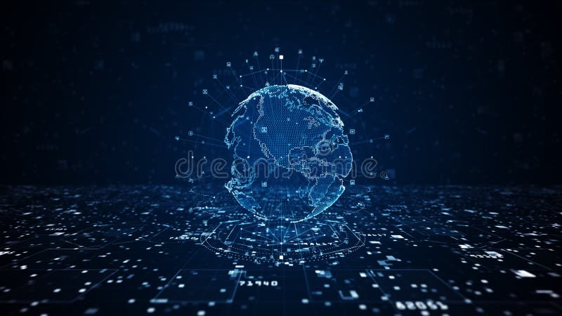 Technology Network Data Connection, Digital Network and Cyber Security ... Technology Network Data Connection, Digital Network and Cyber Security ...