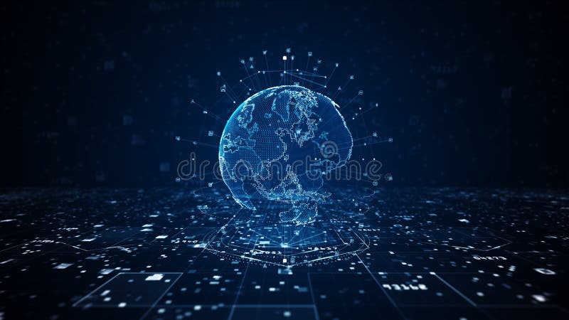 Technology Network Data Connection, Digital Network and Cyber Security ... Technology Network Data Connection, Digital Network and Cyber Security ...
