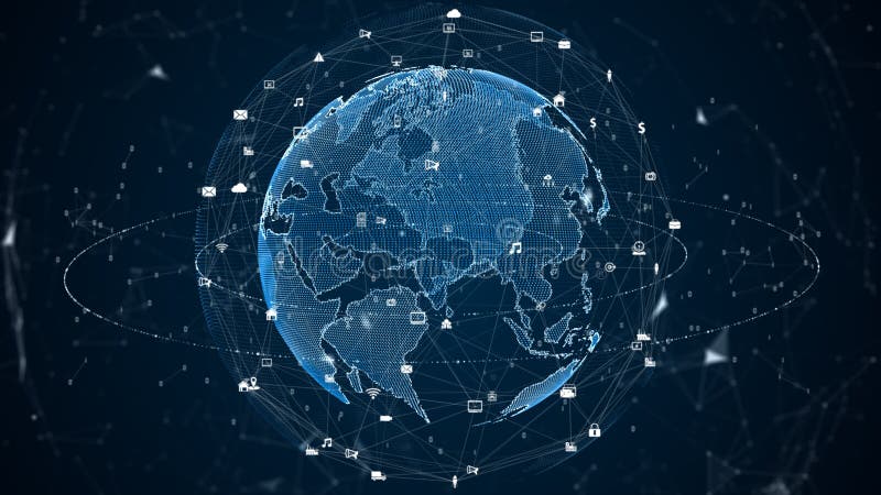 Technology Network Data Connection. Digital Network And Cyber Security ... Technology Network Data Connection. Digital Network And Cyber Security ...