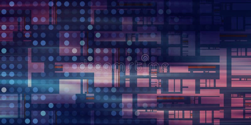 Technology Network stock illustration. Illustration of tech - 17745434