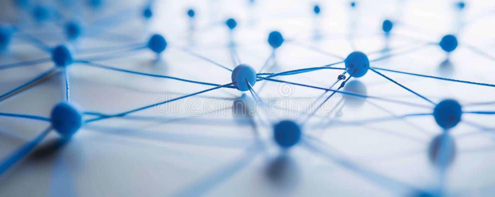 Technology Network Representing the Future of Networking. Networking ...