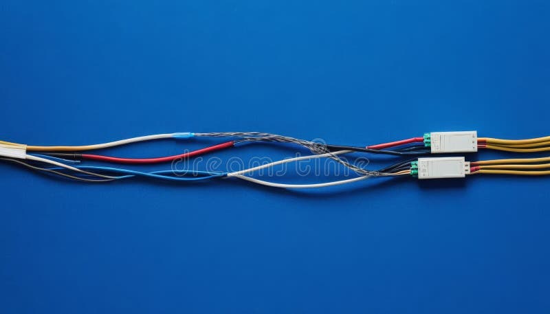 Technology Network Structure Connections Background Futuristic Wires ...