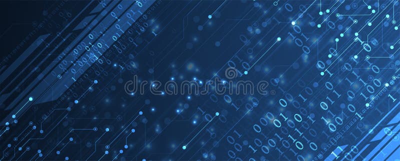 Technology Network Vector Background.. Science and Technology ...