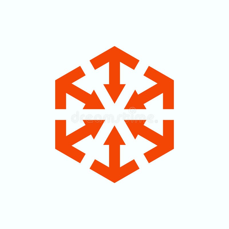 Technology Networking and Data Center Logo Design Stock Vector ...