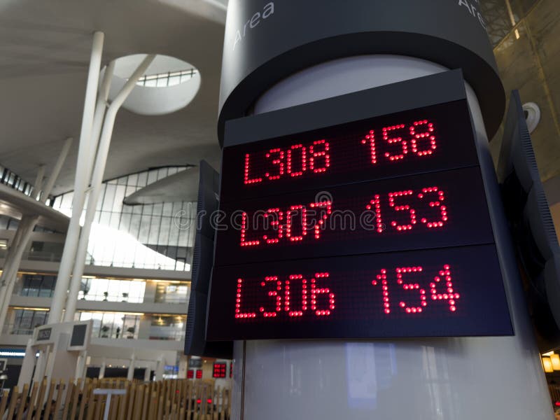 Technology for Organizing Queue Using Tickets and Display To Call ...