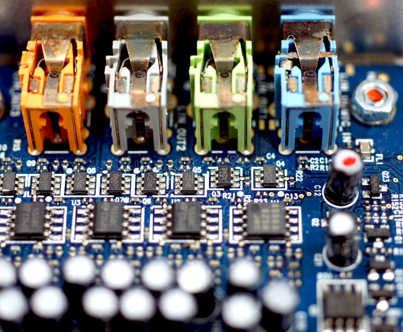 Technology parts stock photo. Image of dismantle, gigabyte - 31297884