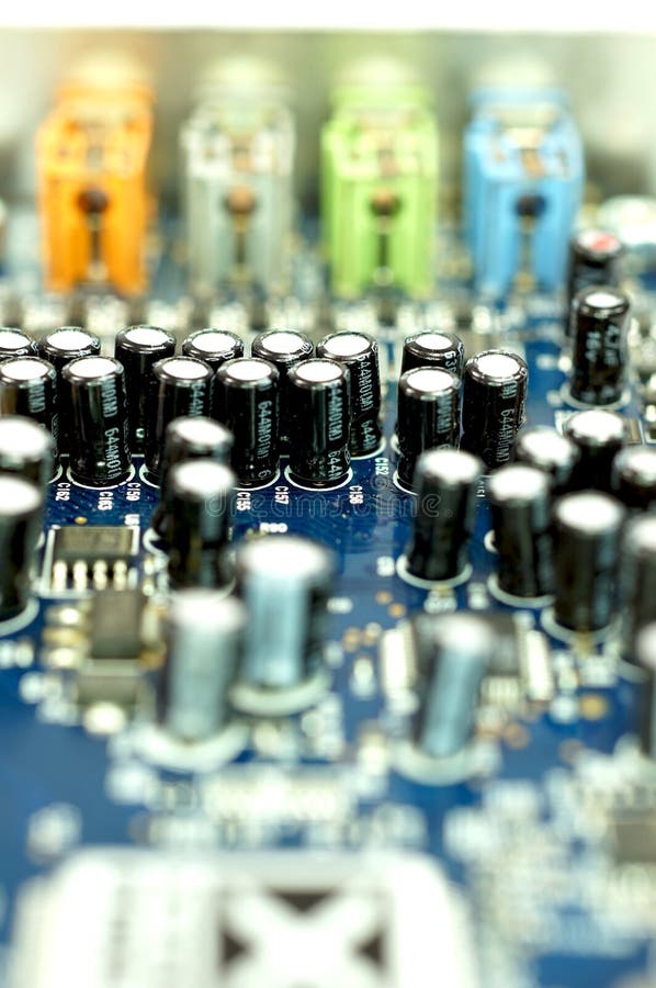 Technology parts stock photo. Image of card, disassembled - 31298248