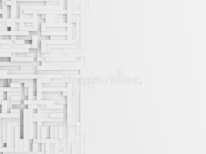 Technology Pattern Abstract Background Stock Illustration ...