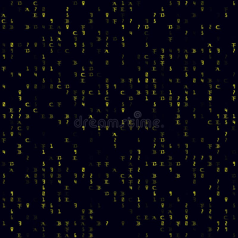 Technology Pattern. stock vector. Illustration of original - 176122405