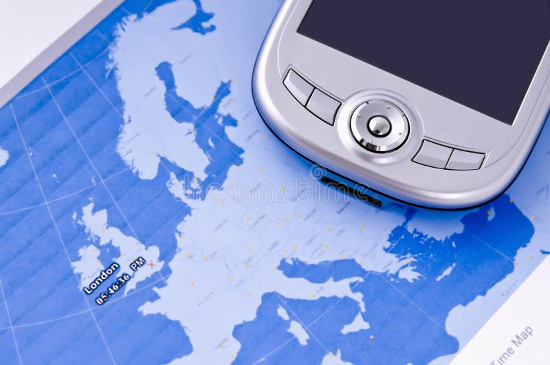Technology, PDA stock photo. Image of internet, travel - 8017412