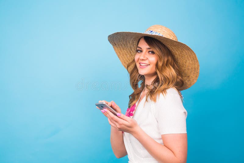 People Texting on Their Phone Stock Photo - Image of mobile, males ...