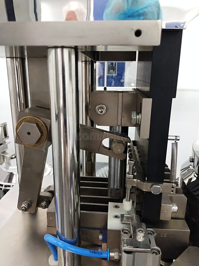 Technology and Pharmaceutical Industry Stock Photo - Image of automated ...