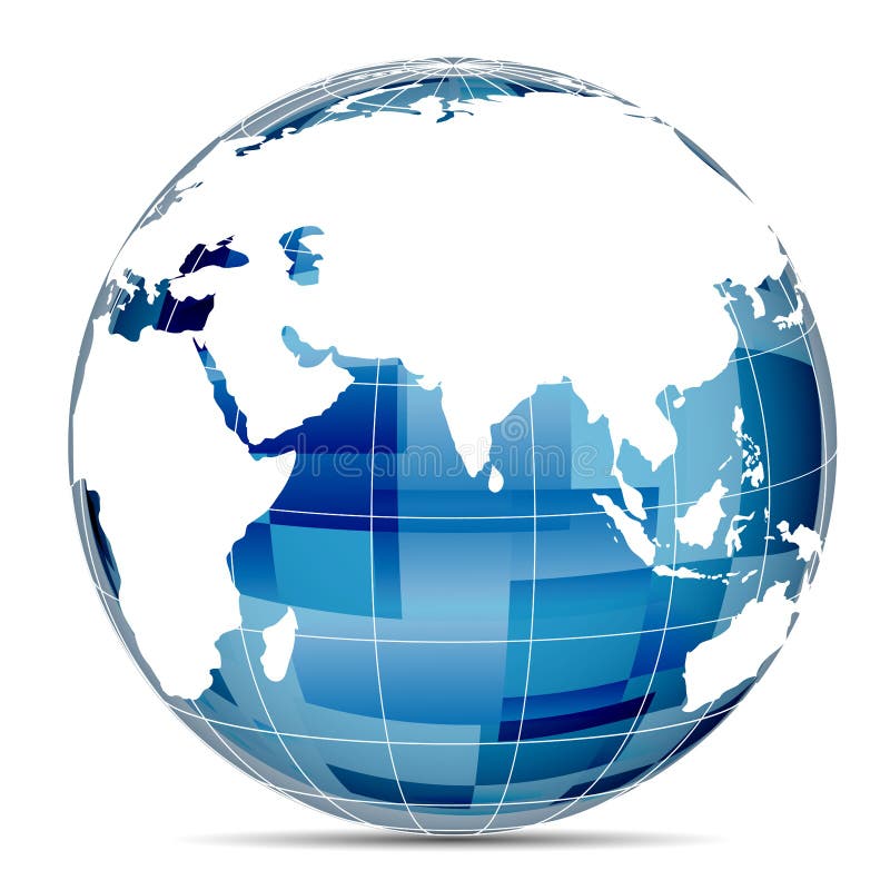 Technology planet stock illustration. Illustration of electronic - 56821415