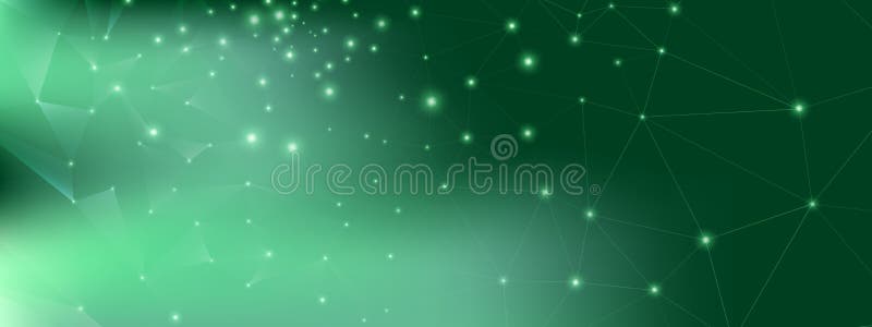 Technology Poster. Big Data Analysis Stock Vector - Illustration of ...