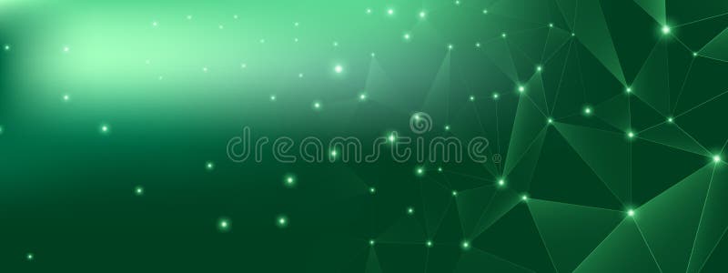 Technology Poster. Big Data Business Stock Vector - Illustration of ...