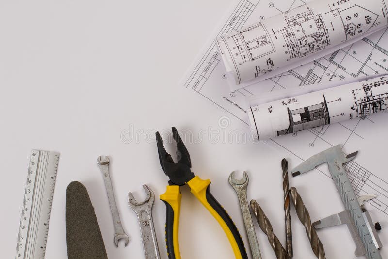 Technology project stock image. Image of industrial, house - 49088665