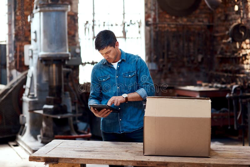 Technology Provides the Helping Hand Every Business Needs. a Young ...