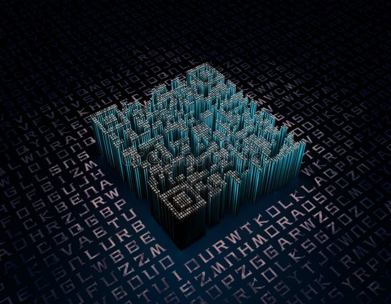 Technology QR Code Data Transmission and Storage, Information ...