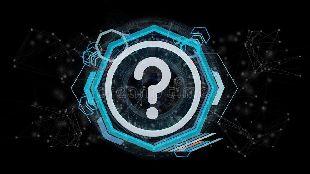 Question Mark Circle Stock Illustrations – 19,881 Question Mark Circle ...