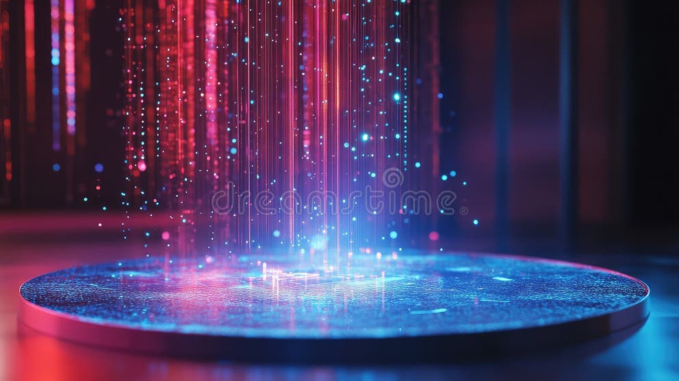 Immersive Hologram Technology Stock Illustrations – 4,670 Immersive ...