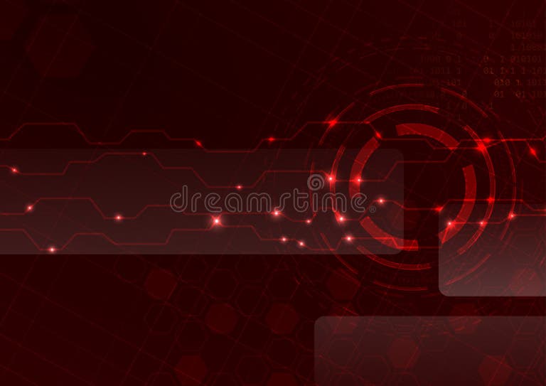 Technology Red Cell Background Stock Illustrations – 16,768 Technology ...
