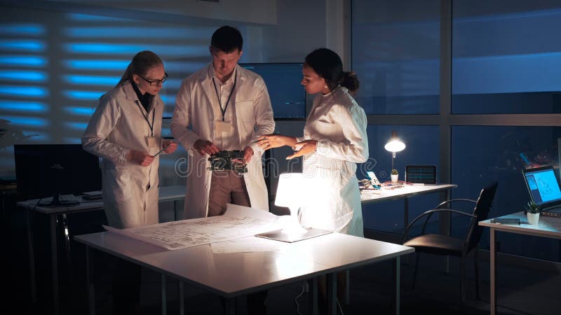 Technology Research Facility: Multiracial Electronics Development ...