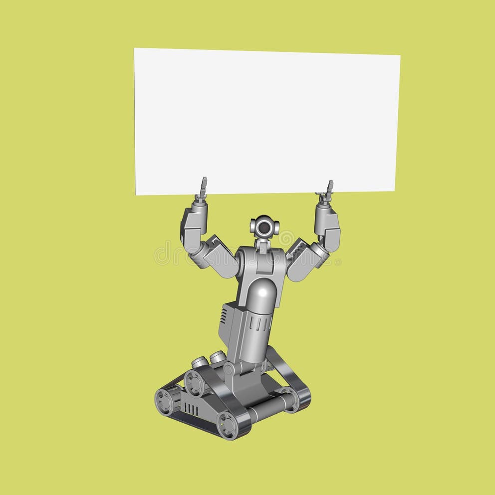 Robotics Sign Stock Illustrations – 5,280 Robotics Sign Stock ...