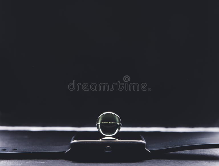 Technology Scan Man`s Hand for Security or Identification.Hand with ...