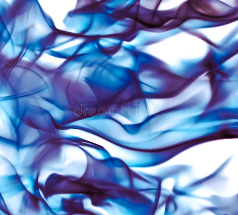 Abstract Wave Background, Blue Element for Design Stock Illustration ...