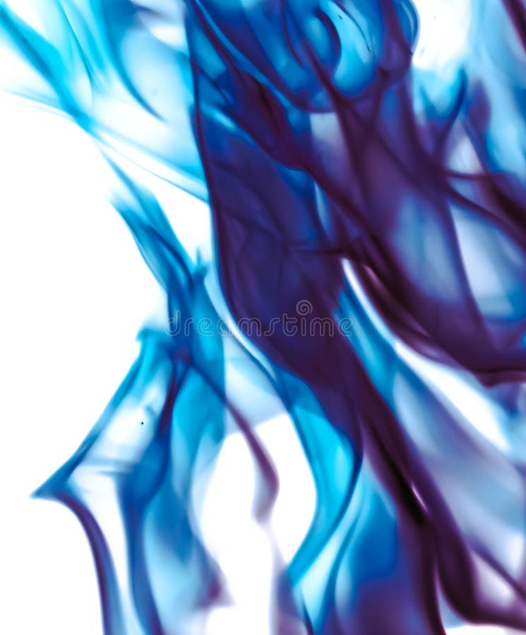 Abstract Wave Background, Blue Element for Design Stock Illustration ...