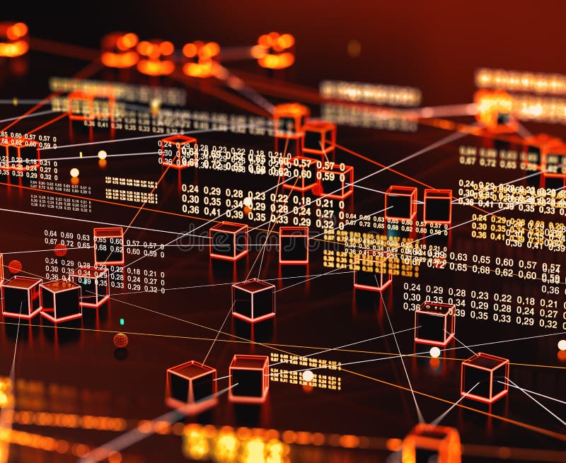 Technology and Science Background.Computer Science Engineering and ...