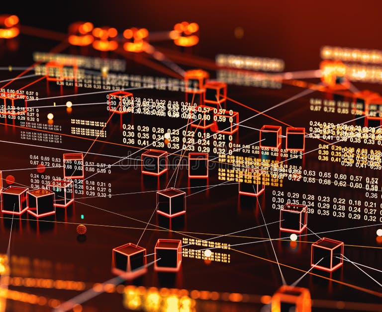 Technology and Science Background.Computer Science Engineering and ...