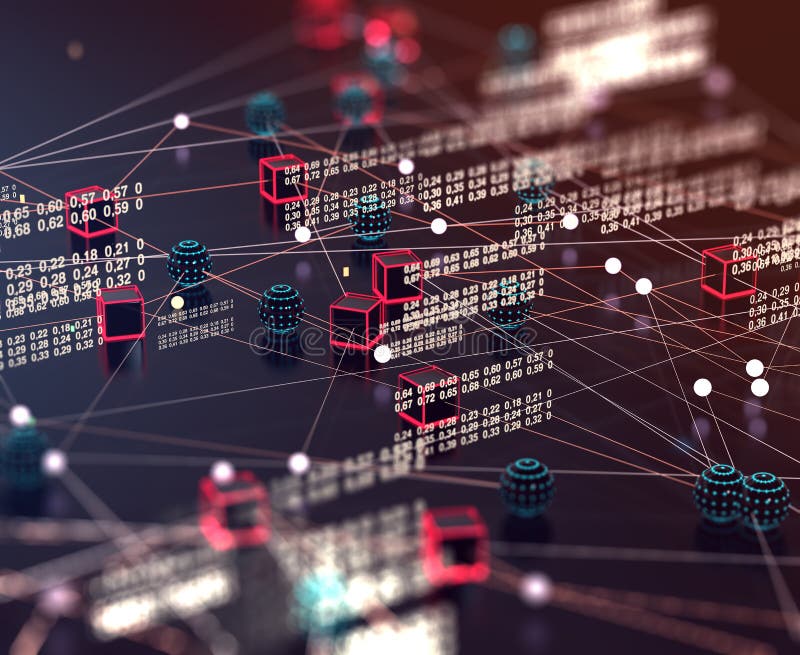 Technology and Science Background.Computer Science Engineering and ...