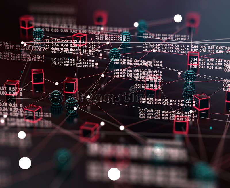 Technology and Science Background.Computer Science Engineering and ...