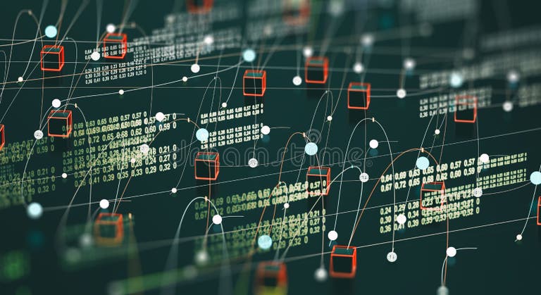 Technology and Science Background.Computer Science Engineering and ...